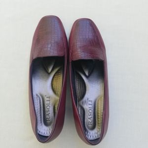 Rasolli | Shoes | Red Crocodile Print Rasolli Shoes | Poshmark